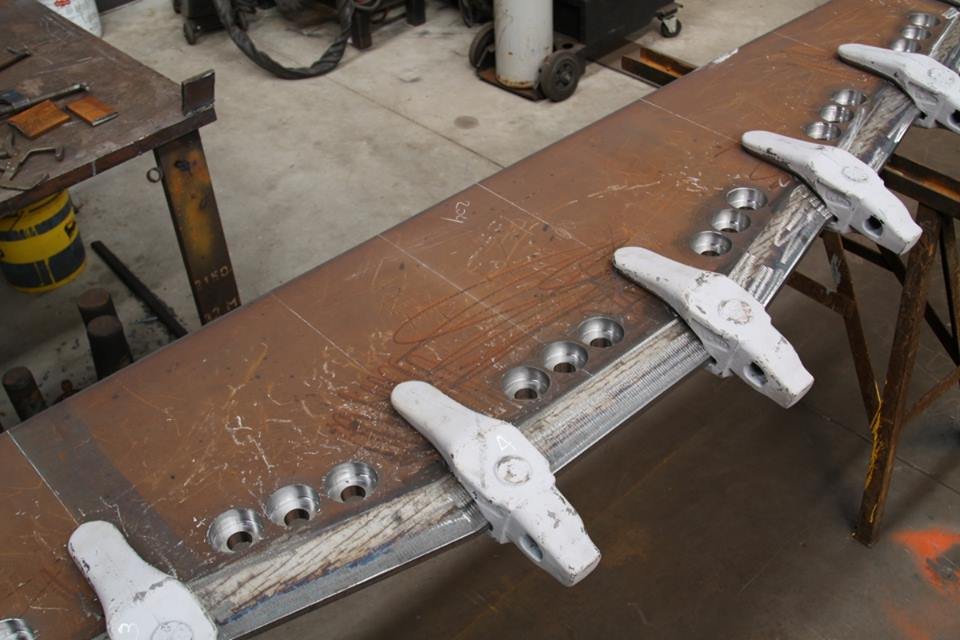 Loader Bucket Cutting Edges | NG Attachments – Excavator & Loader ...