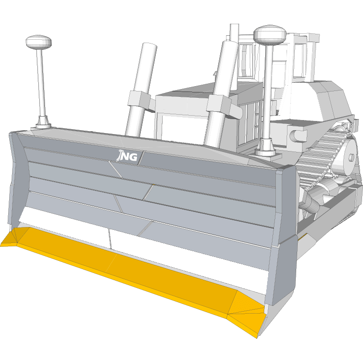 Dozer Blade | NG Attachments – Excavator & Loader AttachmentsNur Group ...
